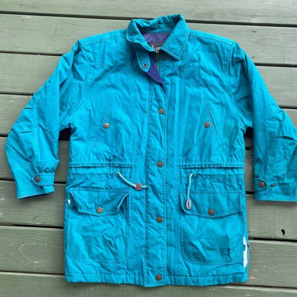 London Fog | Jackets & Coats | Vintage Green London Fog Jacket Size ...